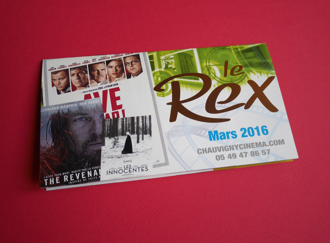 Programme Cinéma – Crea'Imprim